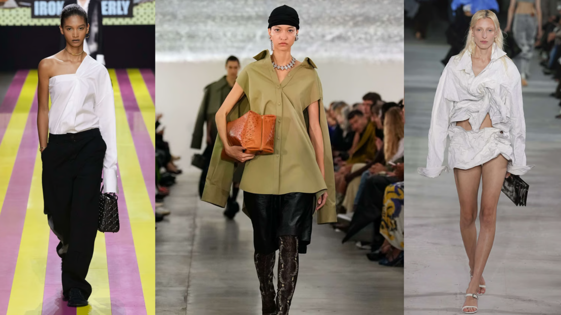 As Tendências de Moda Primavera-Verão 2024 nas Fashion Weeks!