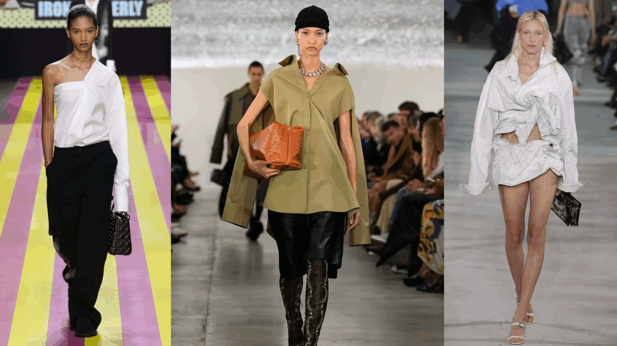 As Tendências de Moda Primavera-Verão 2024 nas Fashion Weeks!