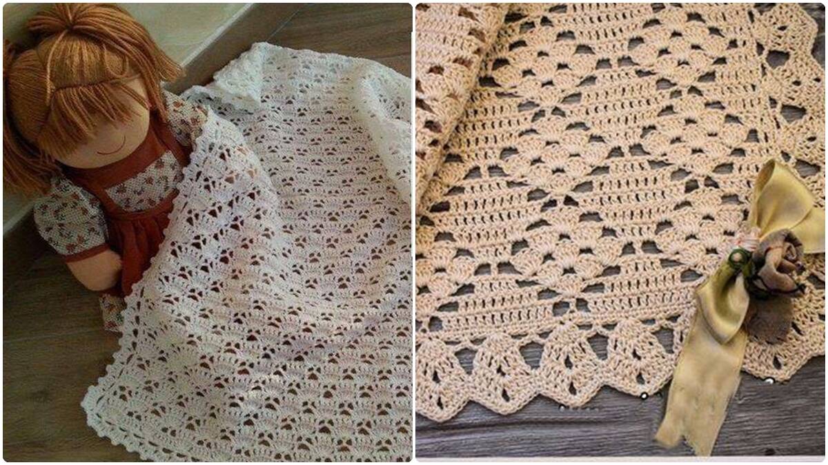 Mantas de Crochê: Dicas de Uso, Modelos e Como Lucrar com Elas