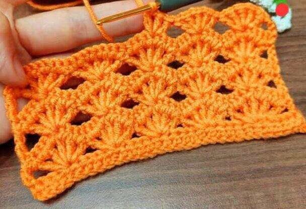 25 Pontos de Crochê Diferentes com Amostras Passo a Passo: Aprenda ...