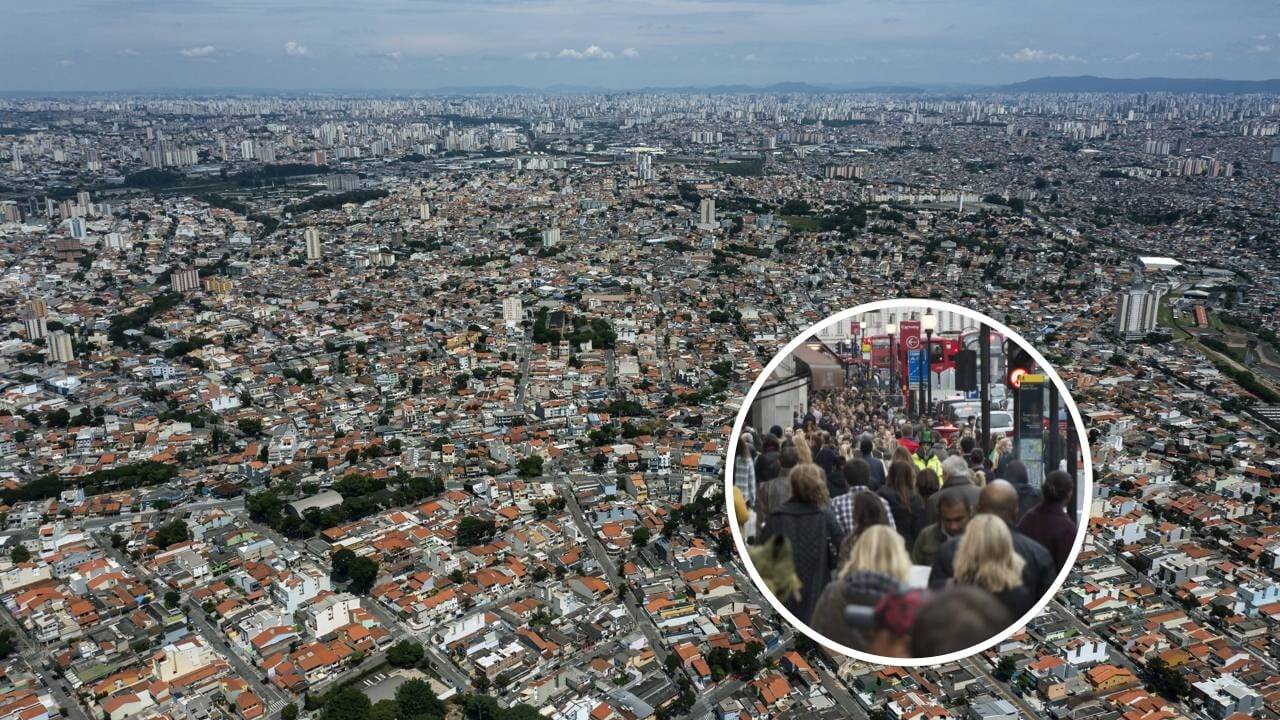 Cidade mais lotada do país, está localizada da Grande São Paulo e é ...
