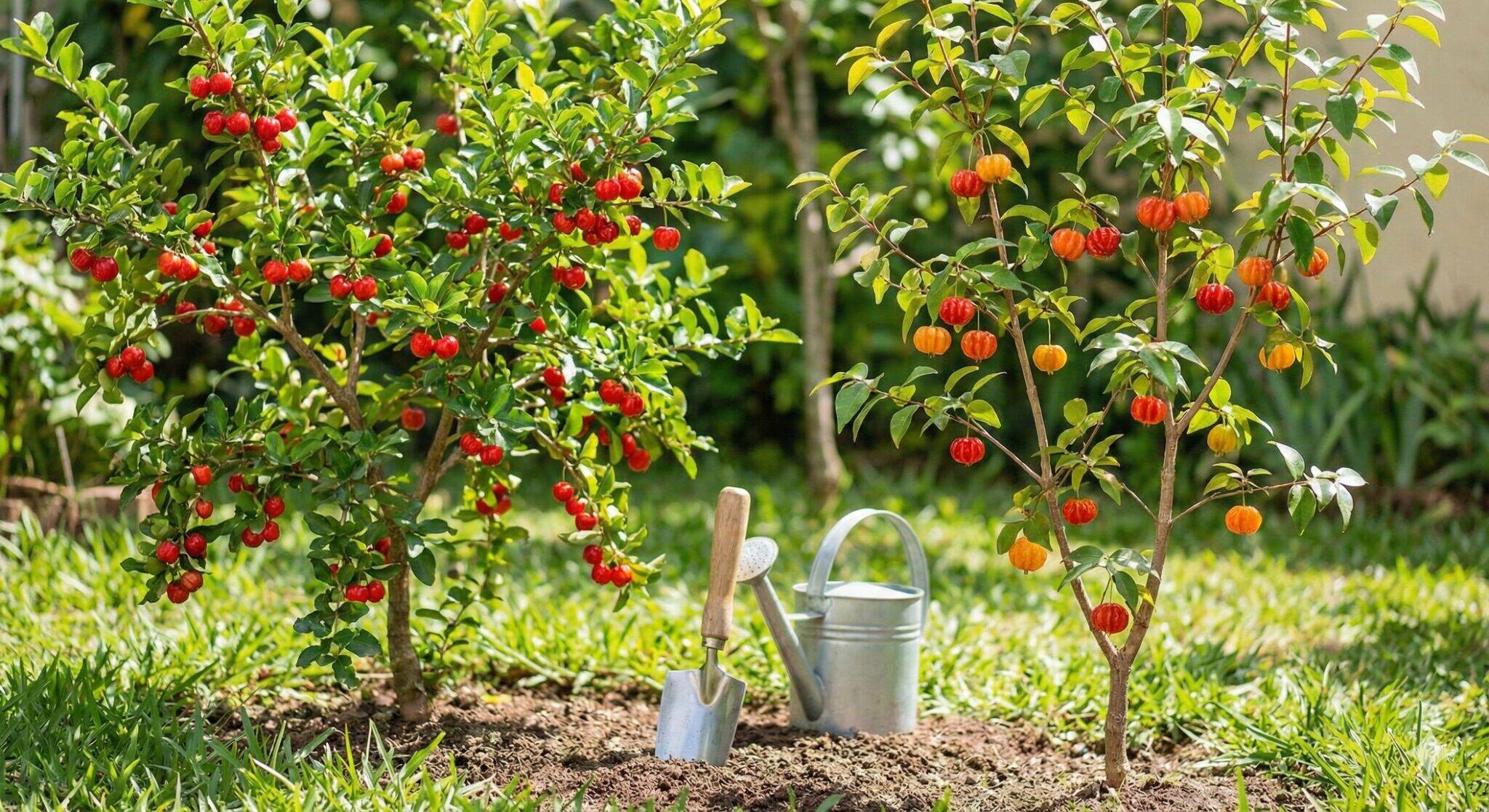 2 árvores frutíferas que pegam fácil no jardim ou quintal de casa