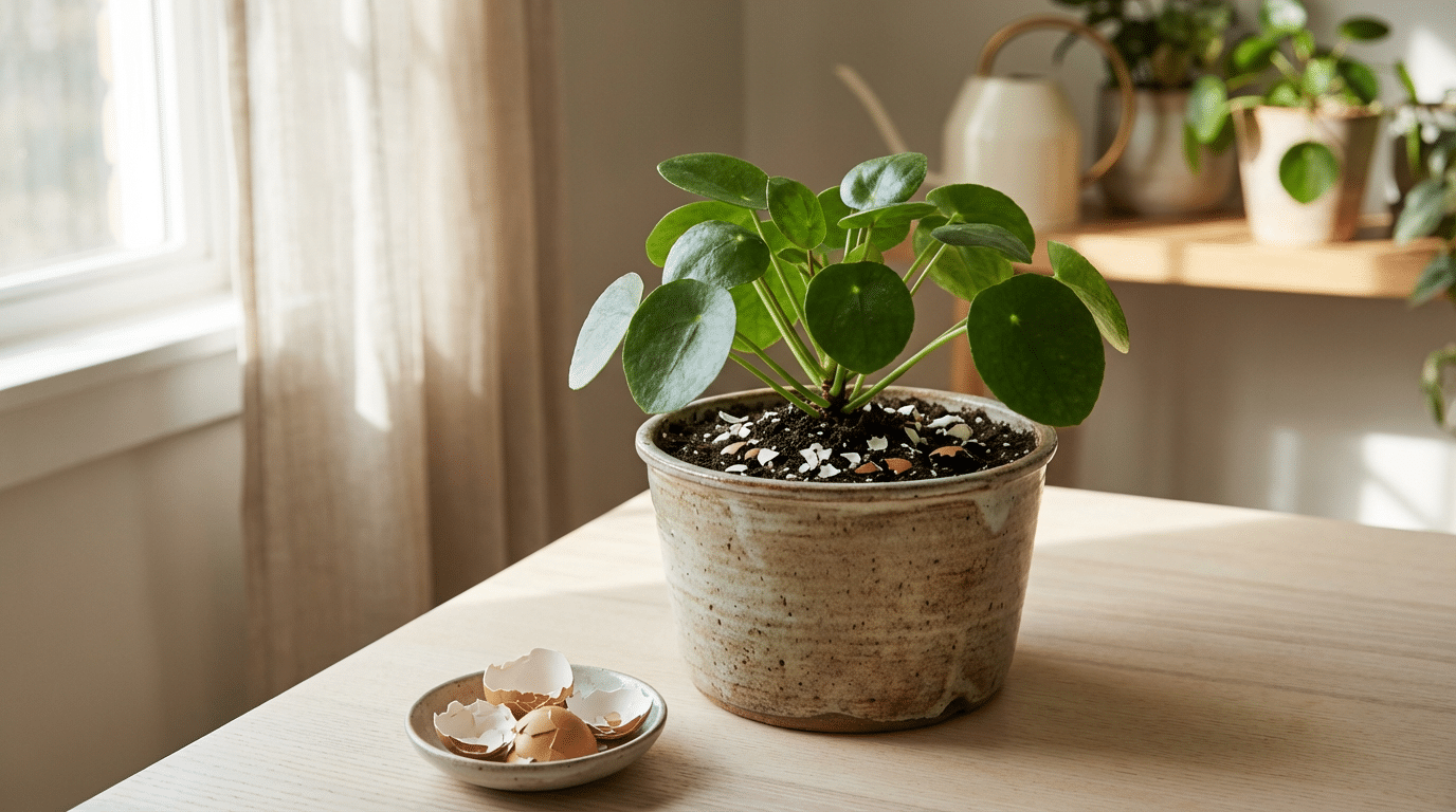 Como usar casca de ovo nas plantas: Guia para vasos de cerâmica