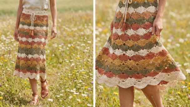 Saia de crochê: lindas opções para construir um look incrível em 2026 ...