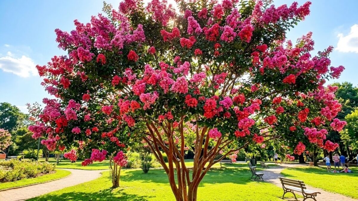 As sete árvores floridas que mantêm o colorido no jardim de casa por ...