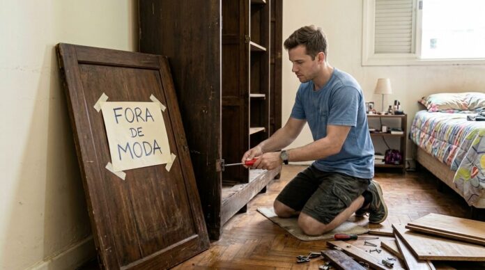 Fim do reinado do guarda-roupa: a solução custa menos e faz o quarto ...